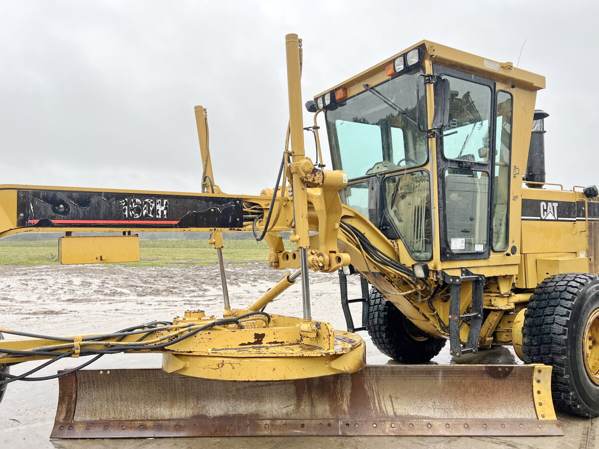 Caterpillar 160H Grader | Boss Machinery